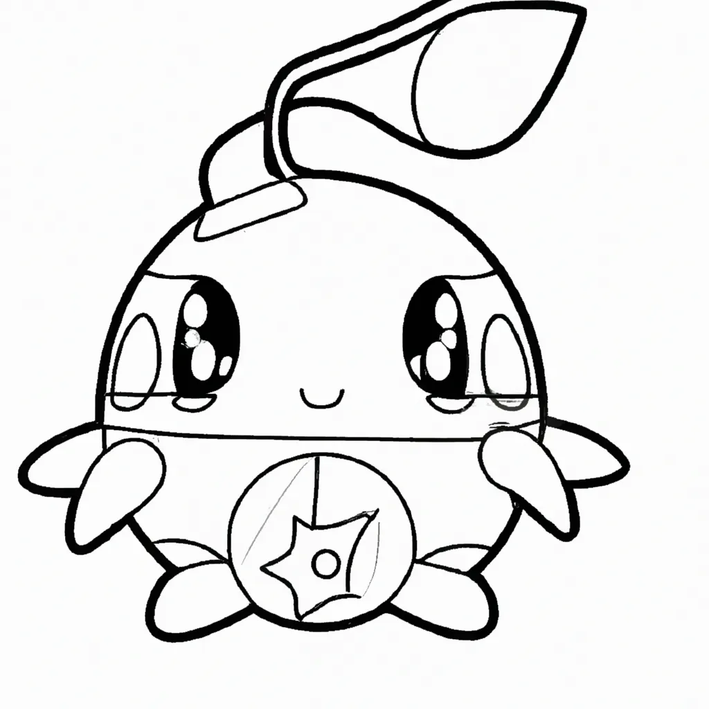 Desenhos de Pokémon Dwebble para Imprimir e Colorir