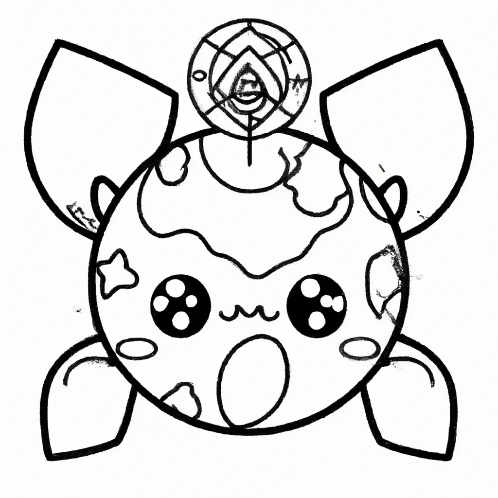 10 Desenhos de Pokémon Luvdisc para Imprimir e Colorir