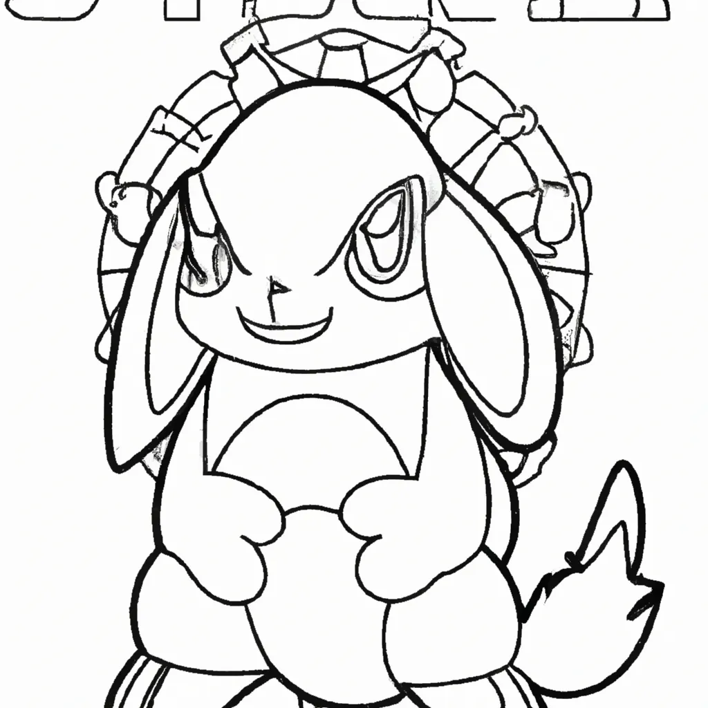 Aprenda a Desenhar Mienfoo: 7 Modelos para Imprimir e Colorir