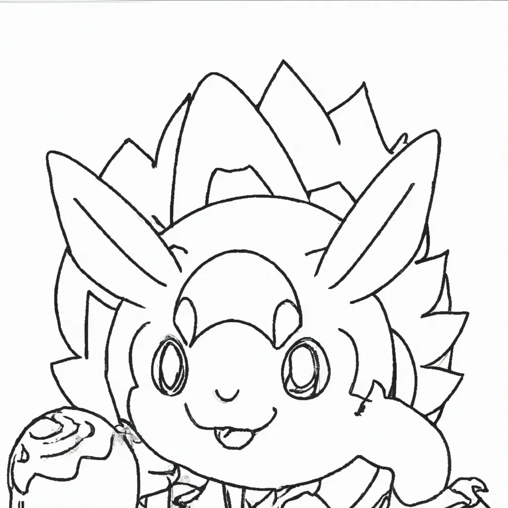 10 Desenhos de Pokémon Raticate para Imprimir e Colorir