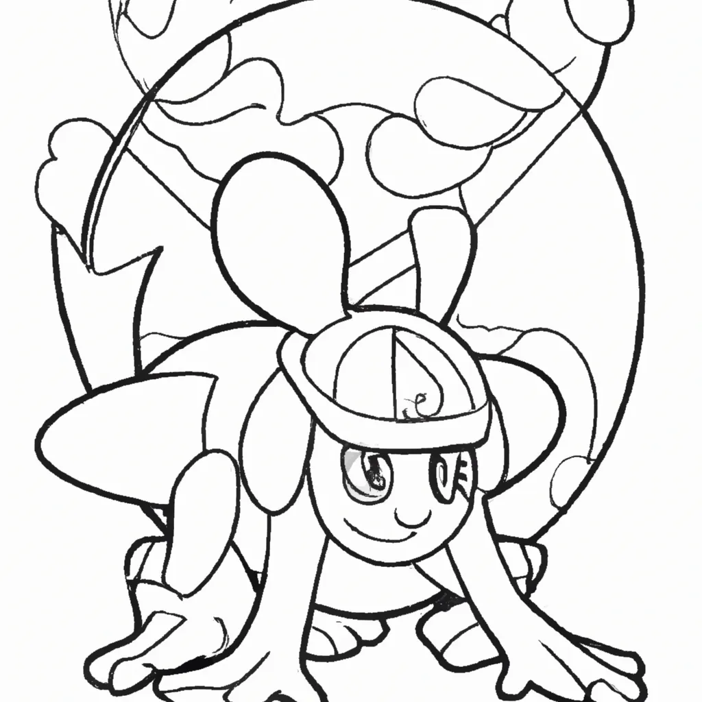 Desenhos de Pokémon Regieleki para Imprimir e Colorir