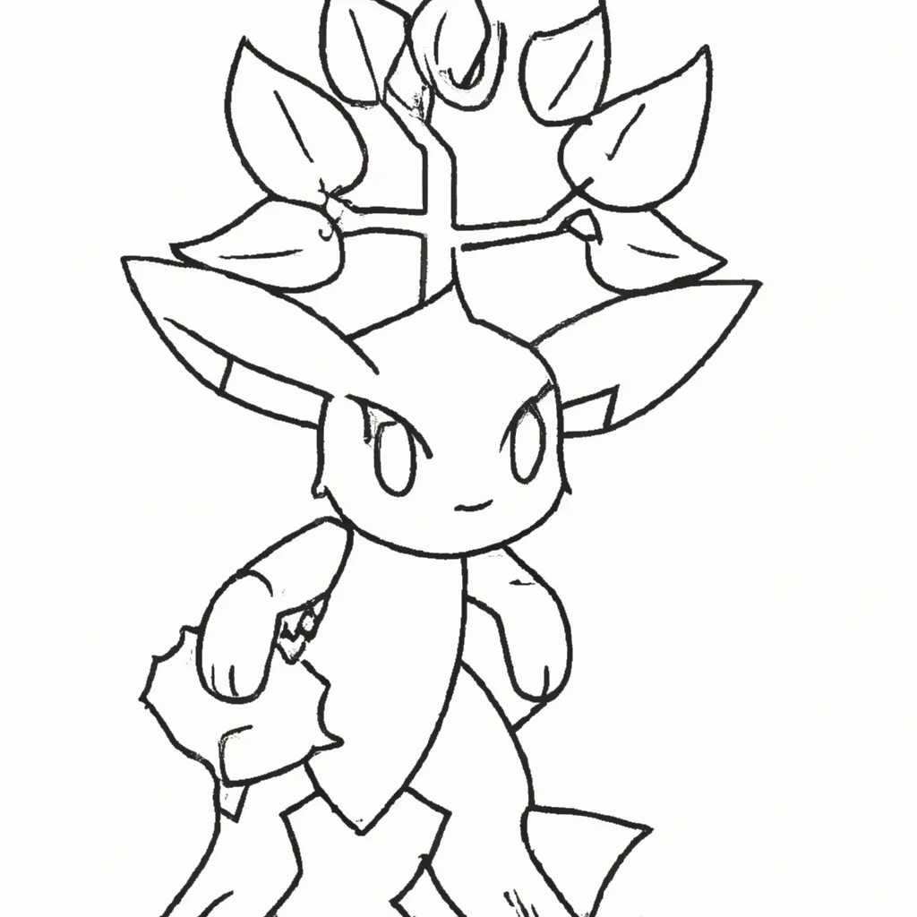 10 Desenhos de Pokémon Victreebel para Imprimir e Colorir