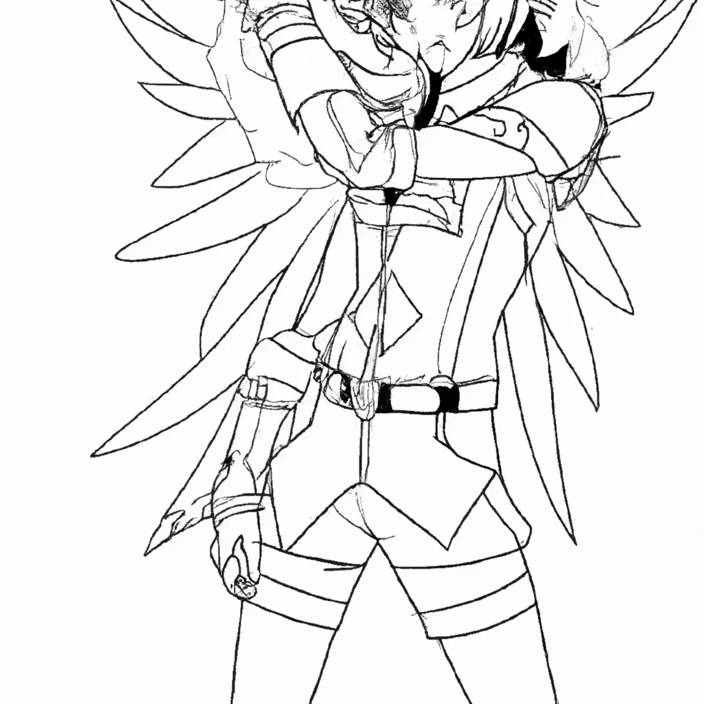 10 Desenhos de Ryuko Matoi para Imprimir e Colorir