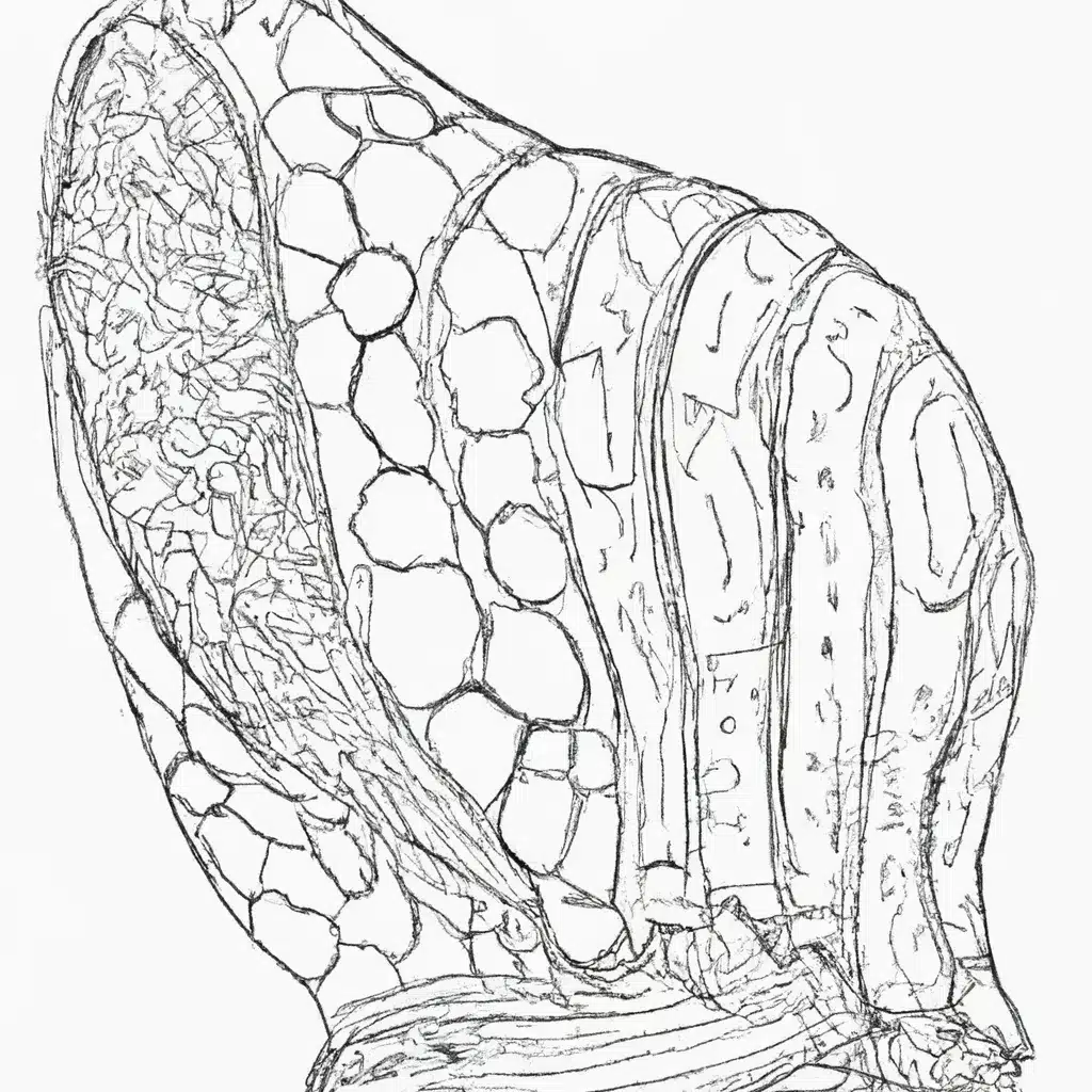 Anatomia do Osso Esfenoide: Desenhos para Imprimir e Colorir