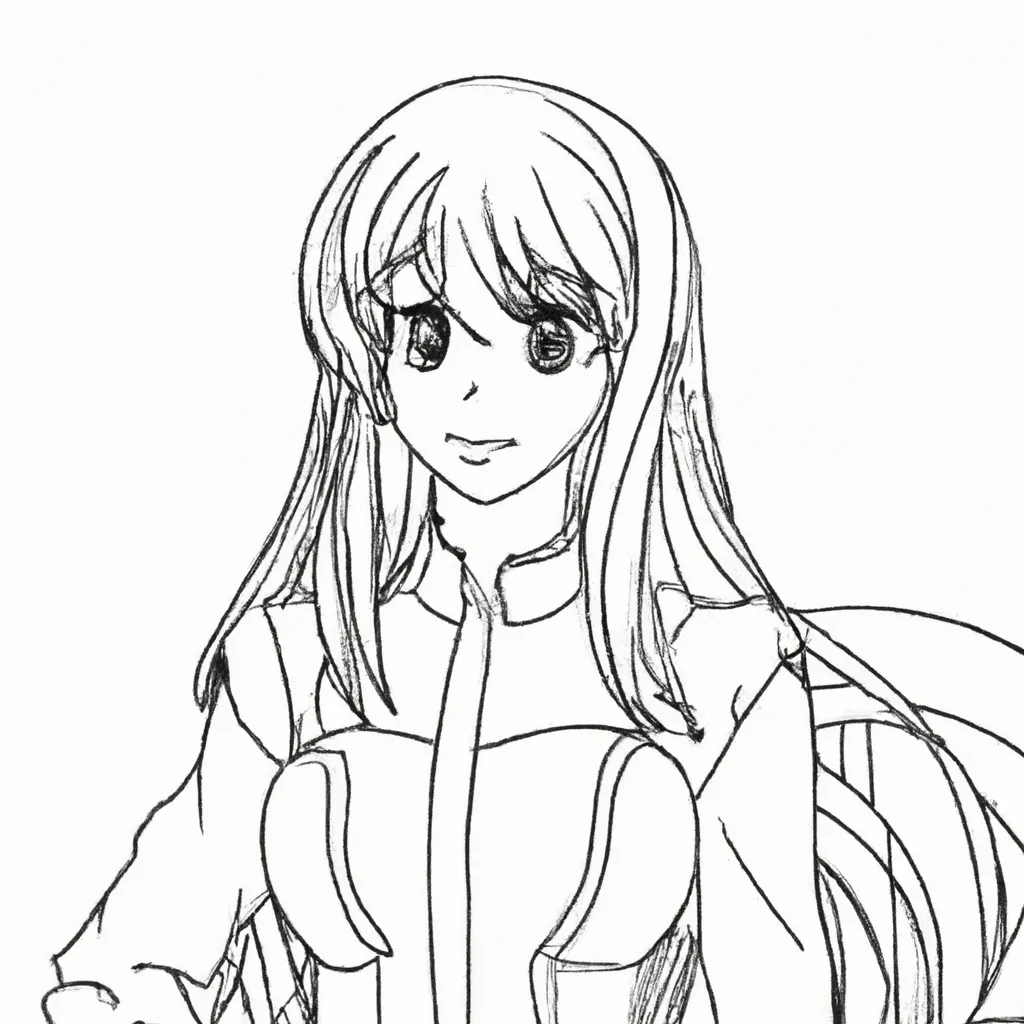 10 Desenhos de Asuka Langley Soryu para Imprimir e Colorir