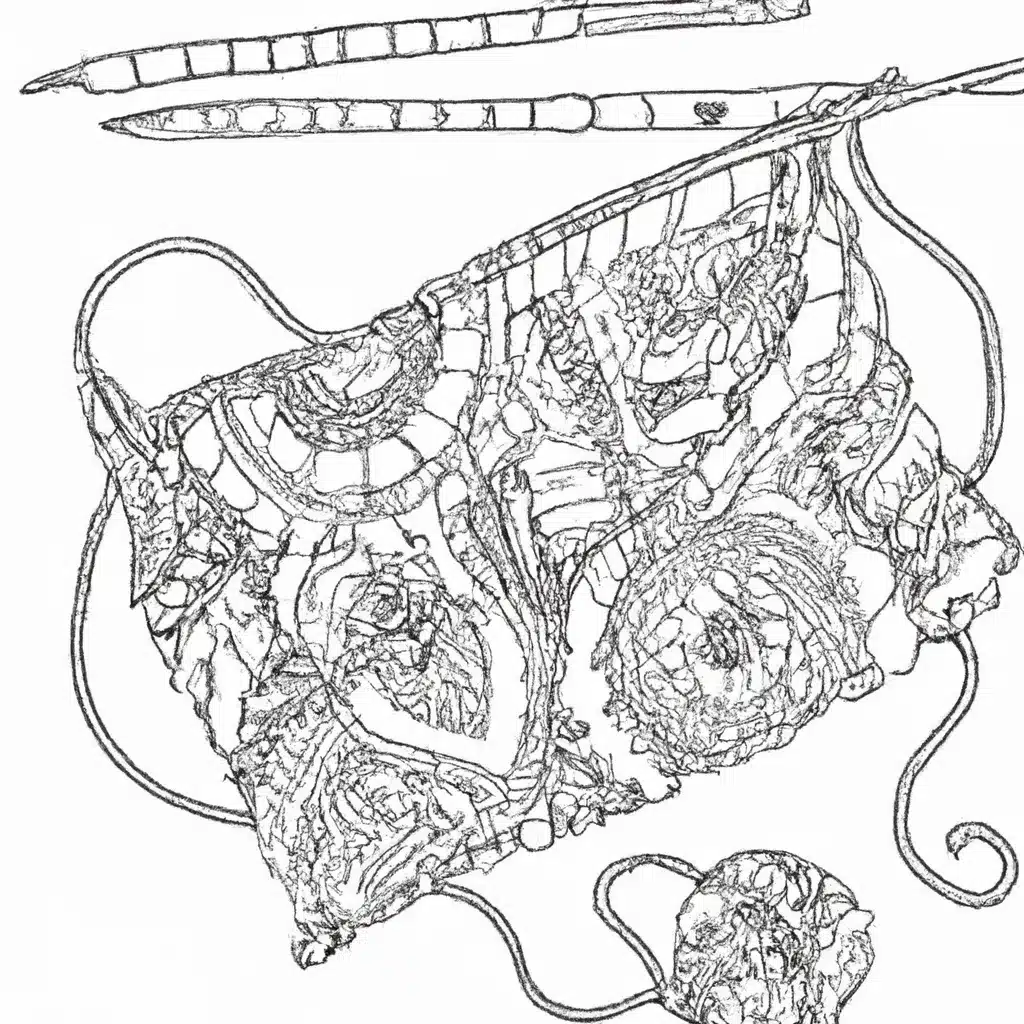 10 Modelos de Crochê para Imprimir e Colorir