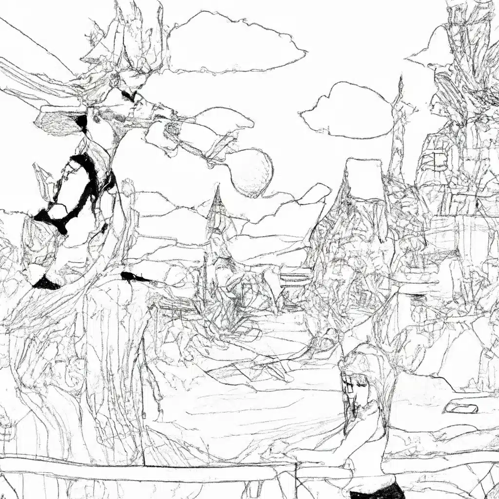 10 Desenhos do Final Fantasy VII Remake para Imprimir e Colorir