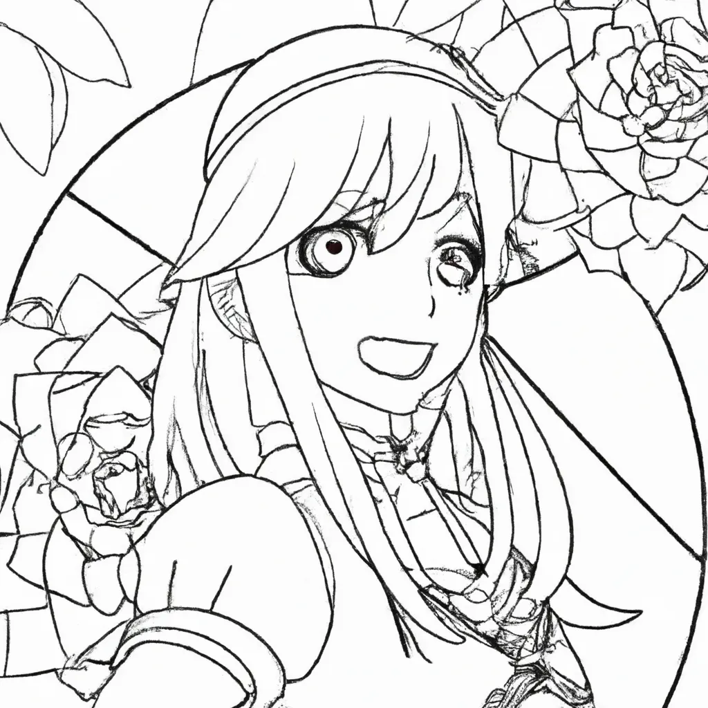 10 Desenhos de Noelle Silva para Imprimir e Colorir