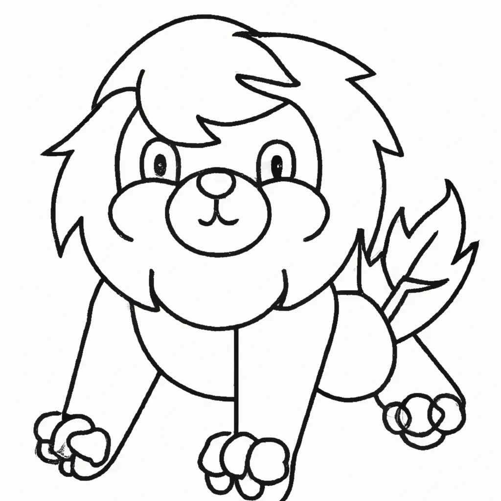 Aventuras com Bidoof: 10 Desenhos para Imprimir e Colorir de Pokémon