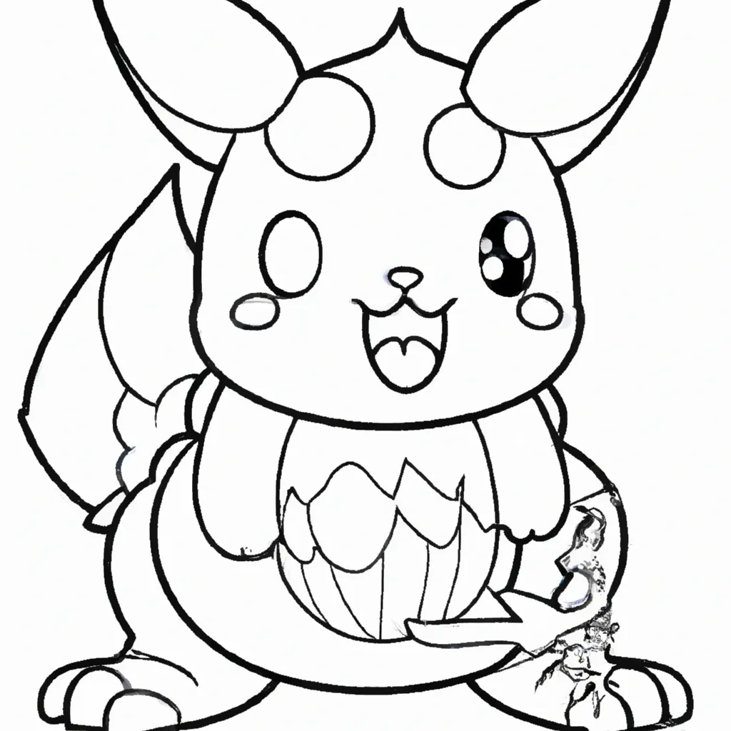 Desenhos Incríveis de Pokémon Burmy para Imprimir e Colorir