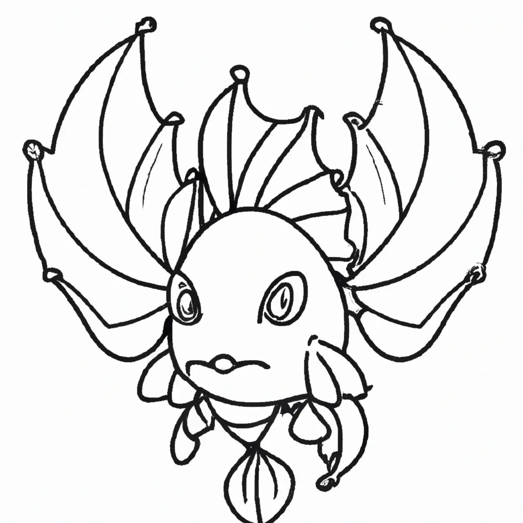 Desenhos de Pokémon Corphish para Imprimir e Colorir