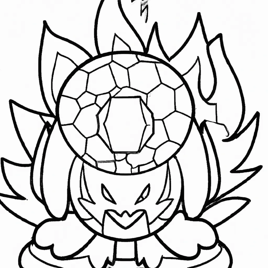 10 Desenhos de Pokémon Spiritomb para Imprimir e Colorir