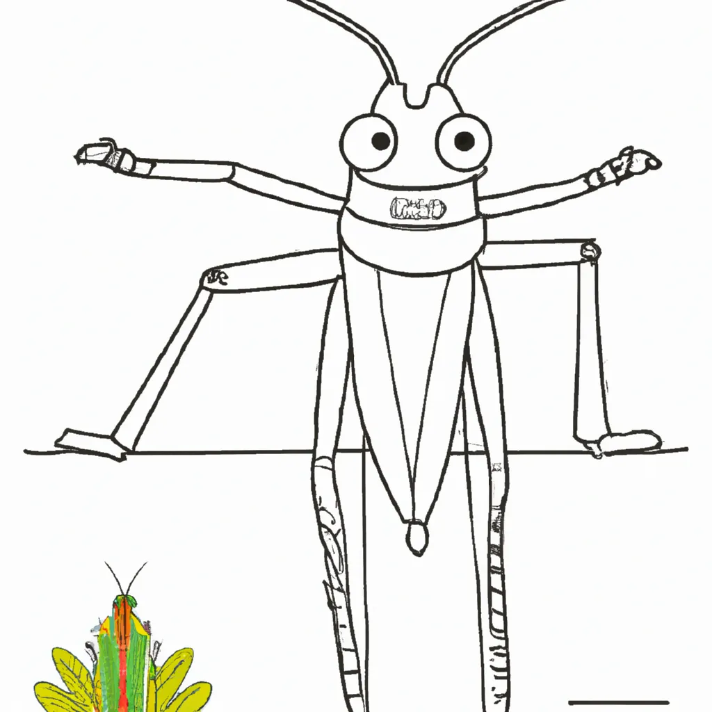 Aprenda a Desenhar um Grilo em 7 Passos Simples!