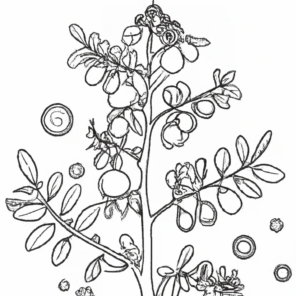 7 Desenhos de Moringa para Imprimir e Colorir