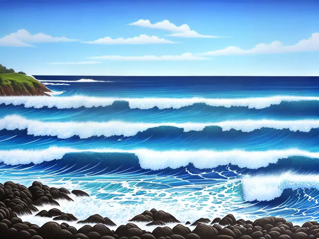 Mar Azul: Desenhos para Colorir