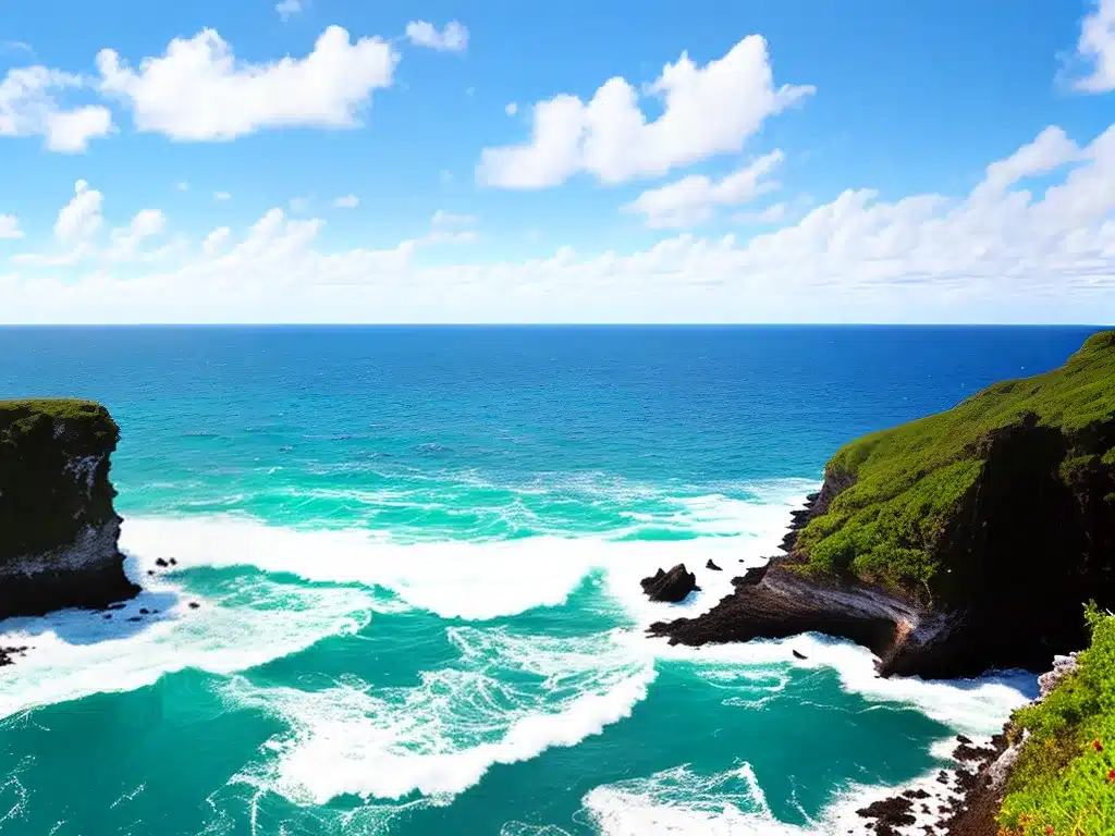 Mar Azul: Desenhos para Colorir