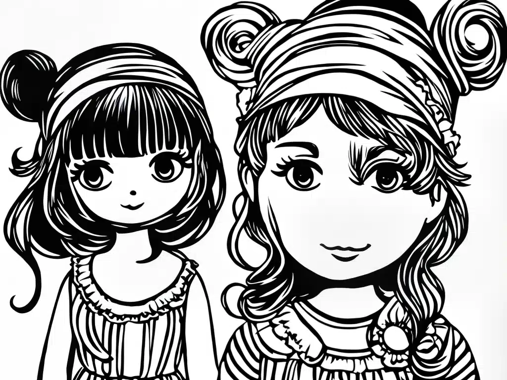 Colorindo Mayuri Shiina: Desenhos para Imprimir (Atividades)