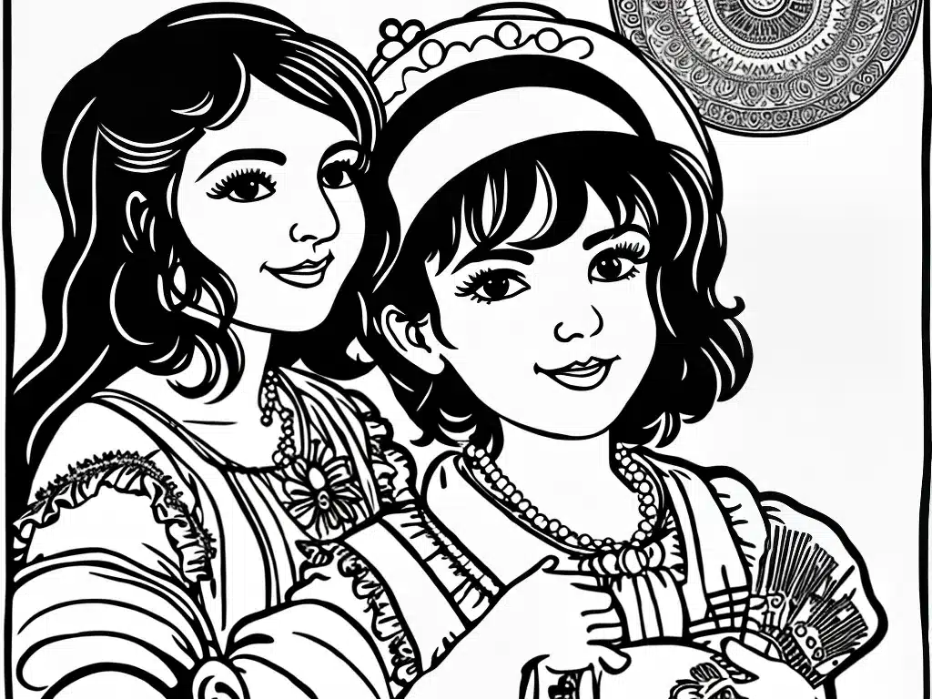 Colorindo Mayuri Shiina: Desenhos para Imprimir (Atividades)