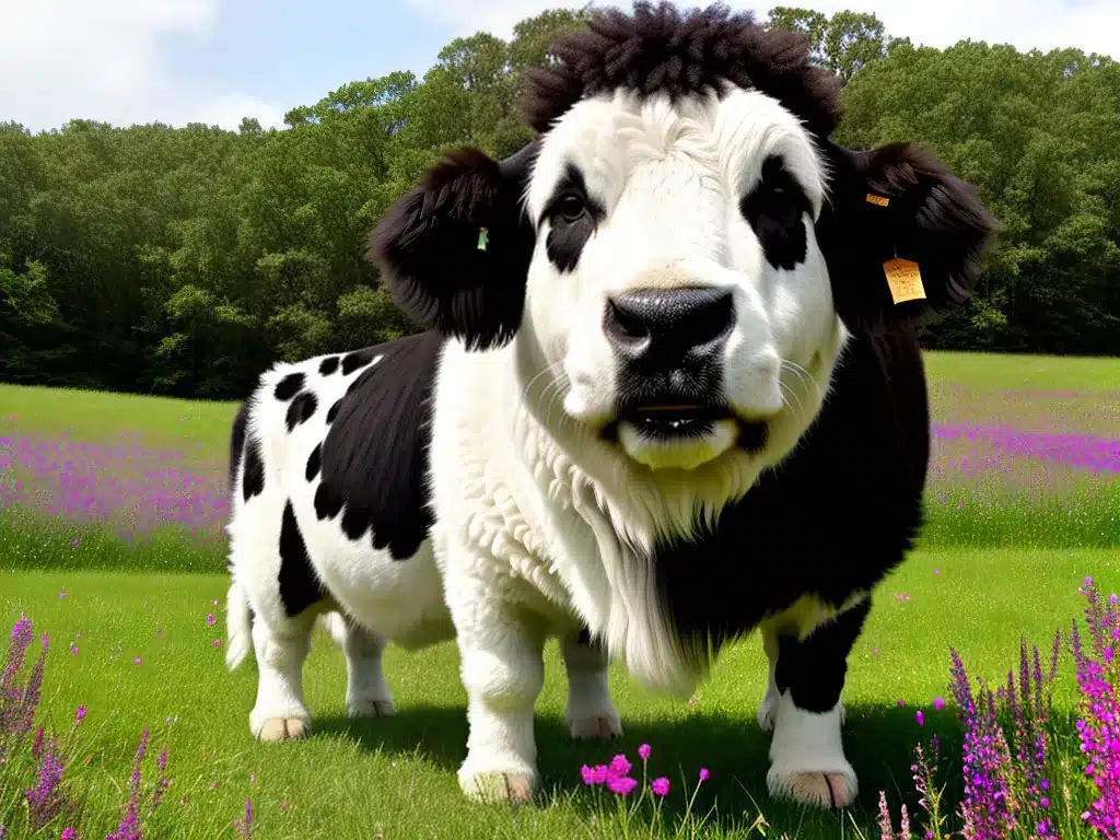 Desenhos para Colorir e Imprimir da Vaca Fofa