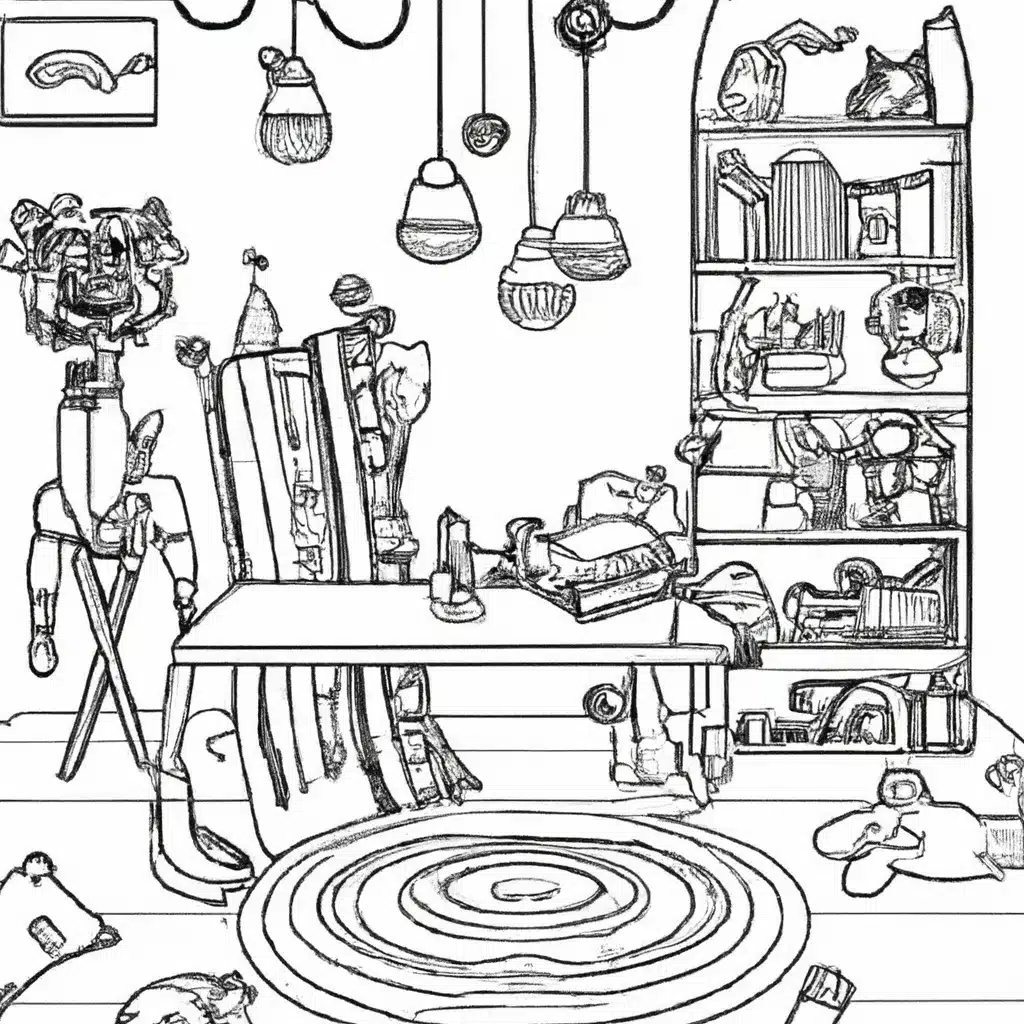 10 Desenhos Aleatórios para Imprimir e Colorir