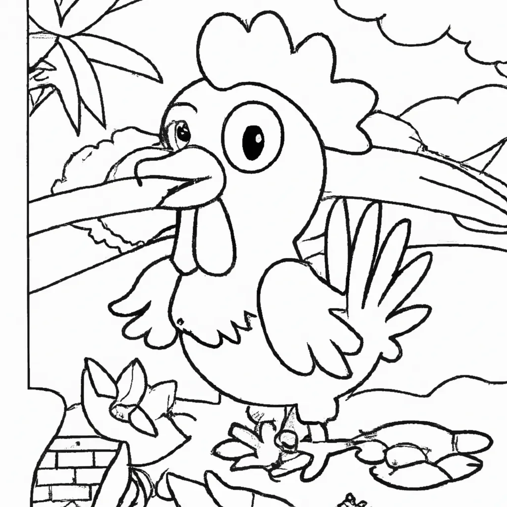 10 Desenhos Vermelhos Incríveis para Imprimir e Colorir