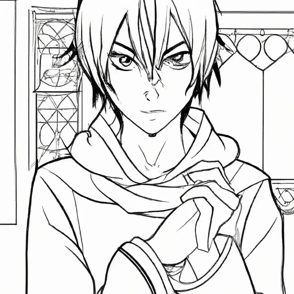 10 Desenhos de Yato (Noragami) para Imprimir e Colorir