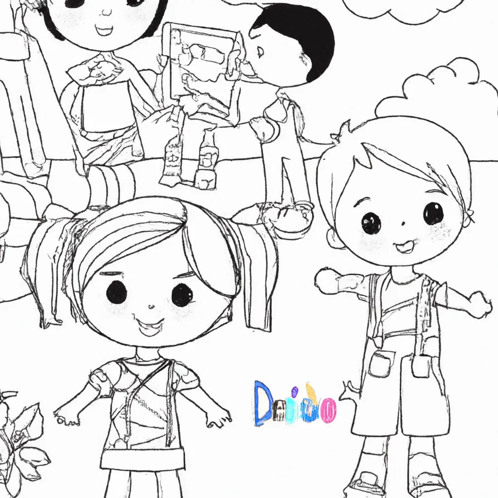 10 Desenhos Vermelhos Incríveis para Imprimir e Colorir