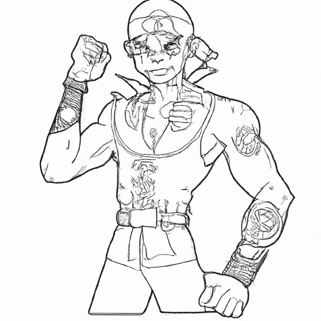 7 Desenhos de Franky (One Piece) para Imprimir e Colorir