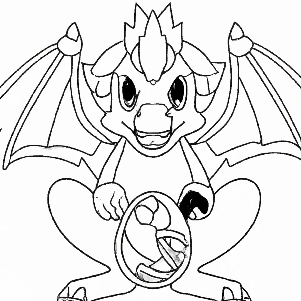 Desenhos Incríveis de Pokémon Braxen para Imprimir e Colorir