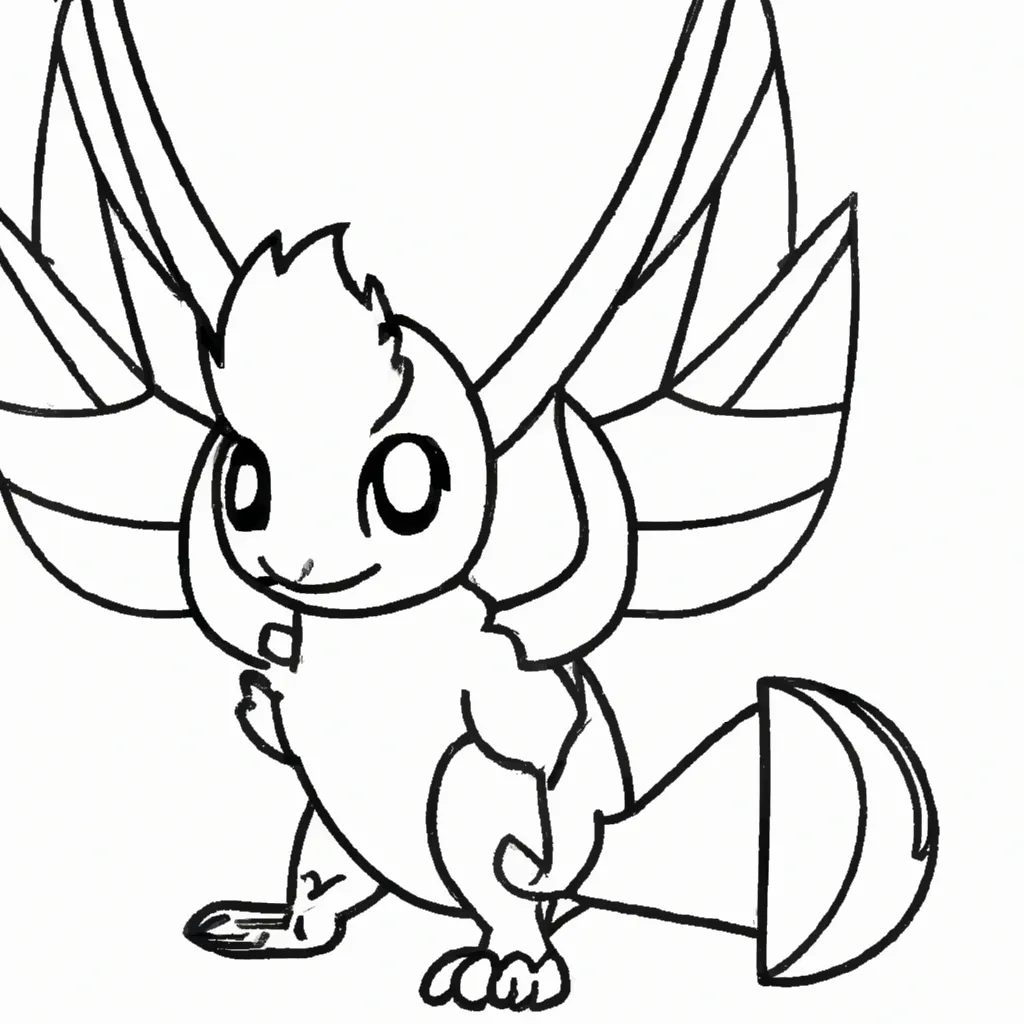 10 Desenhos de Pokémon Fletchinder para Imprimir e Colorir