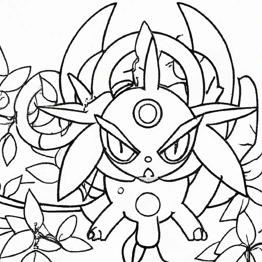 Desenhos de Pokémon Greedent para Imprimir e Colorir