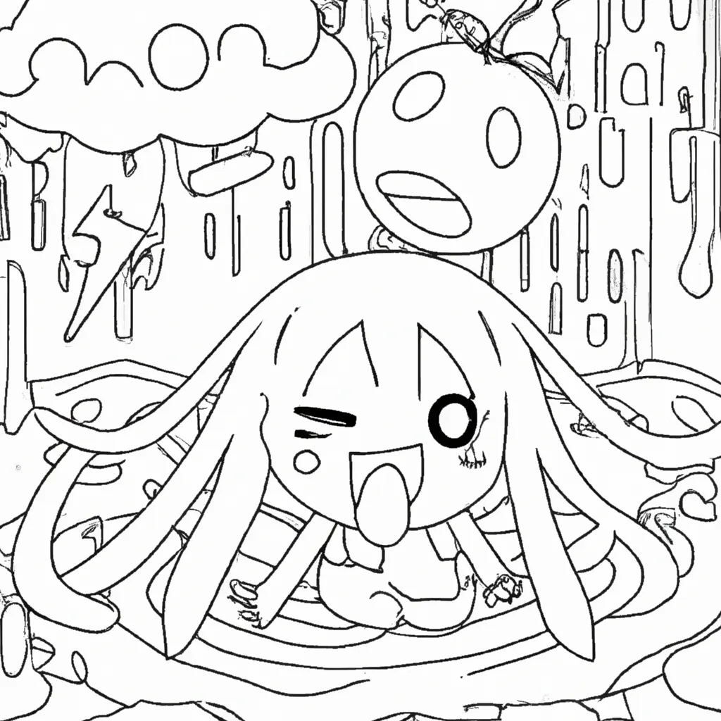 10 Desenhos de Rimuru Tempest para Imprimir e Colorir