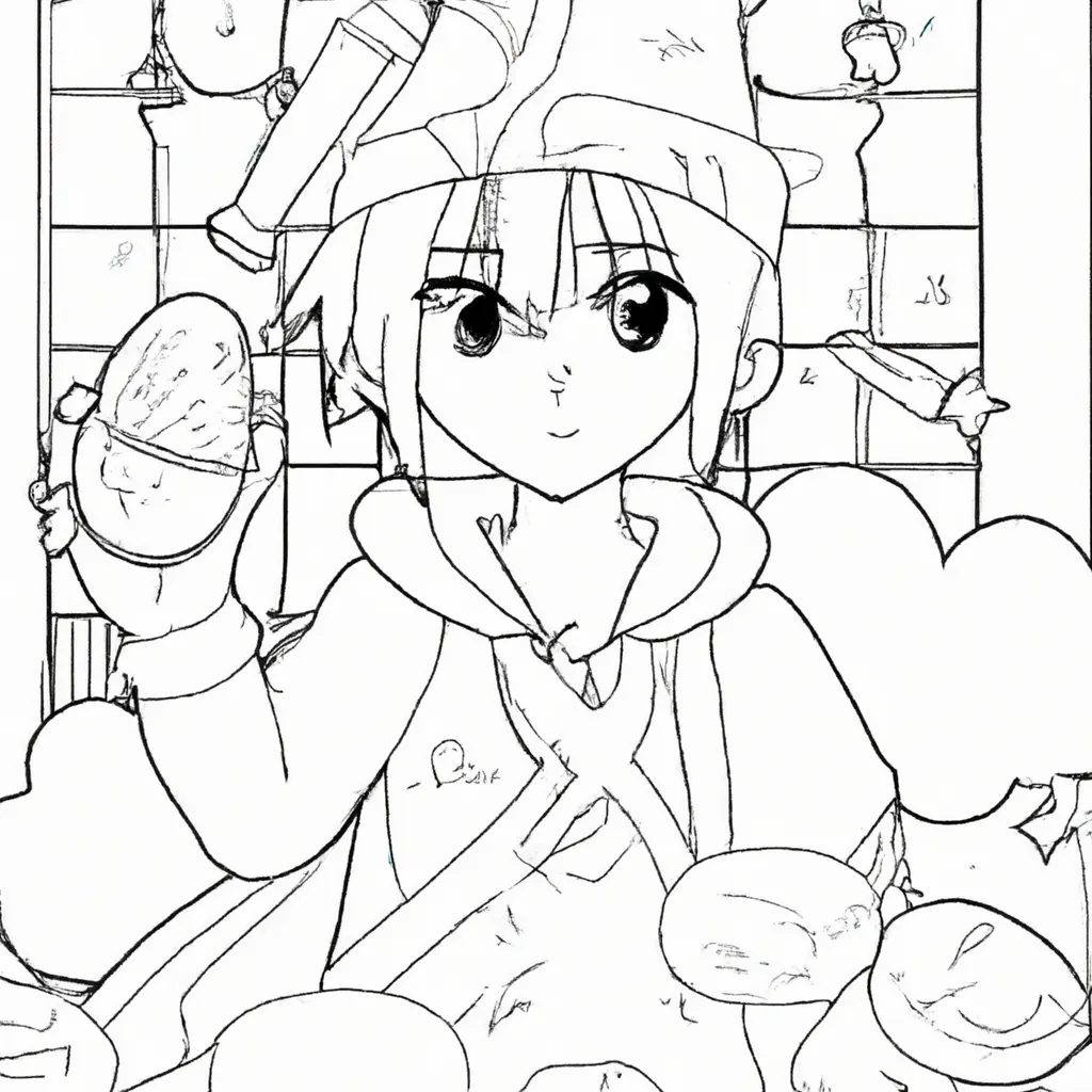 10 Desenhos de Shion para Imprimir e Colorir