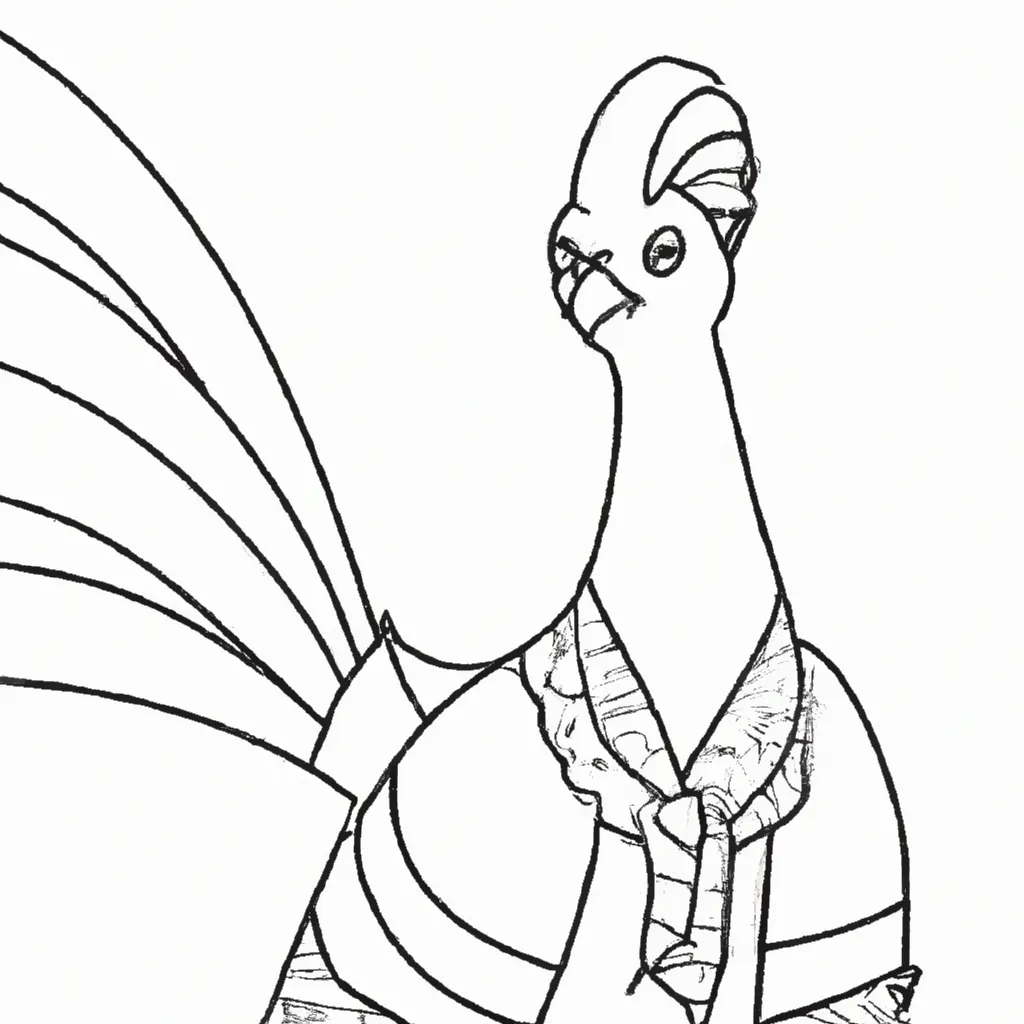 10 Desenhos de Ururu Tsumugiya para Imprimir e Colorir