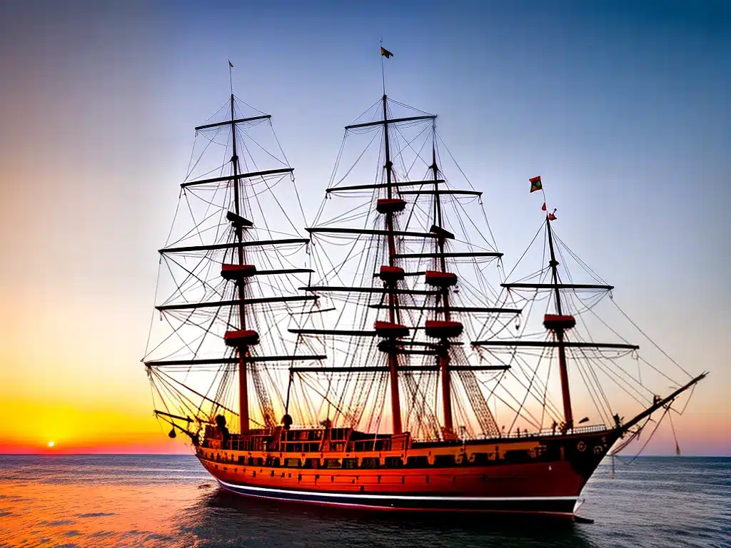 Embarque na Aventura do Navio Espanhol