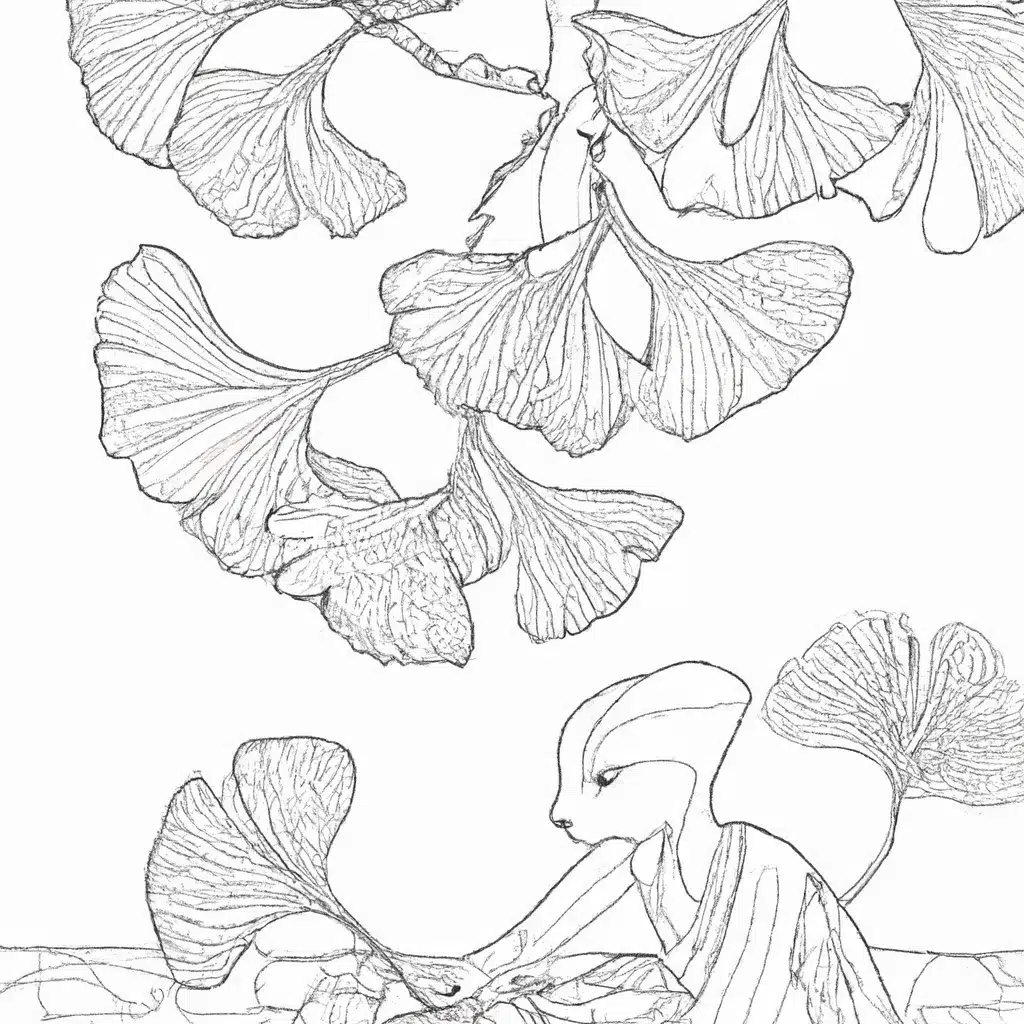 10 Desenhos de Ginko (Mushishi) para Imprimir e Colorir