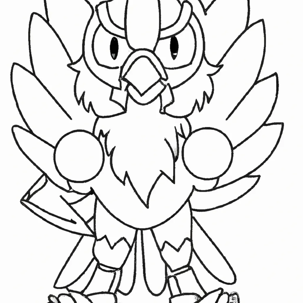 Desenhos do Pokemon - Imprimir, Colorir e Pintar