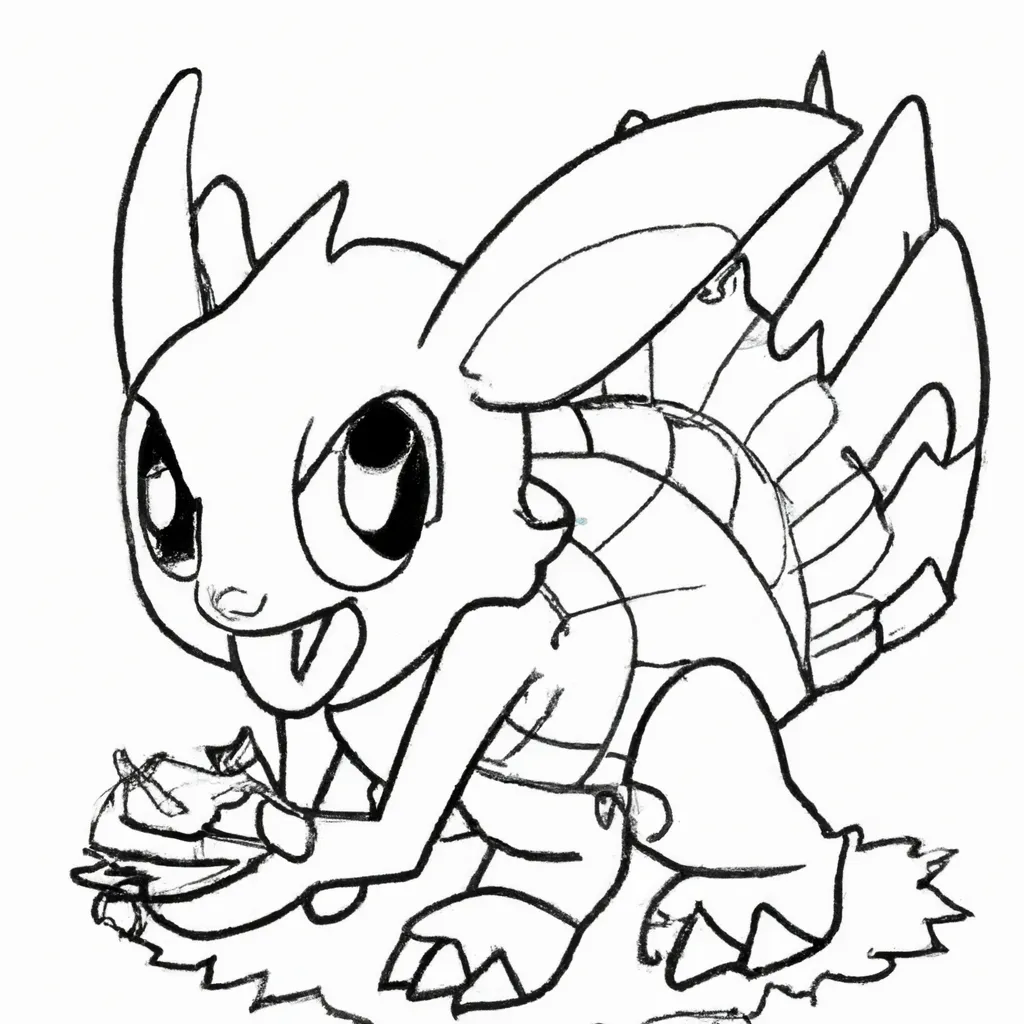 Desenhos do Pokemon - Imprimir, Colorir e Pintar