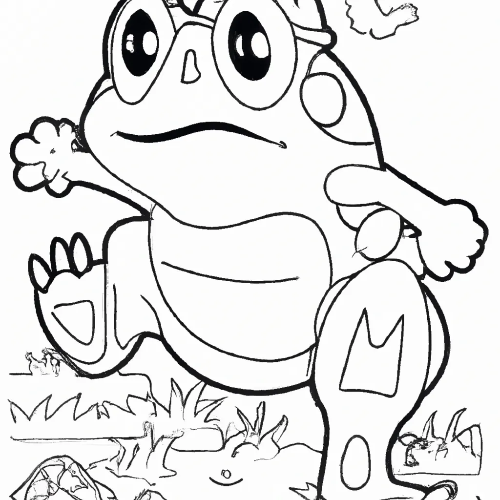 10 Desenhos de Toad para Imprimir e Colorir