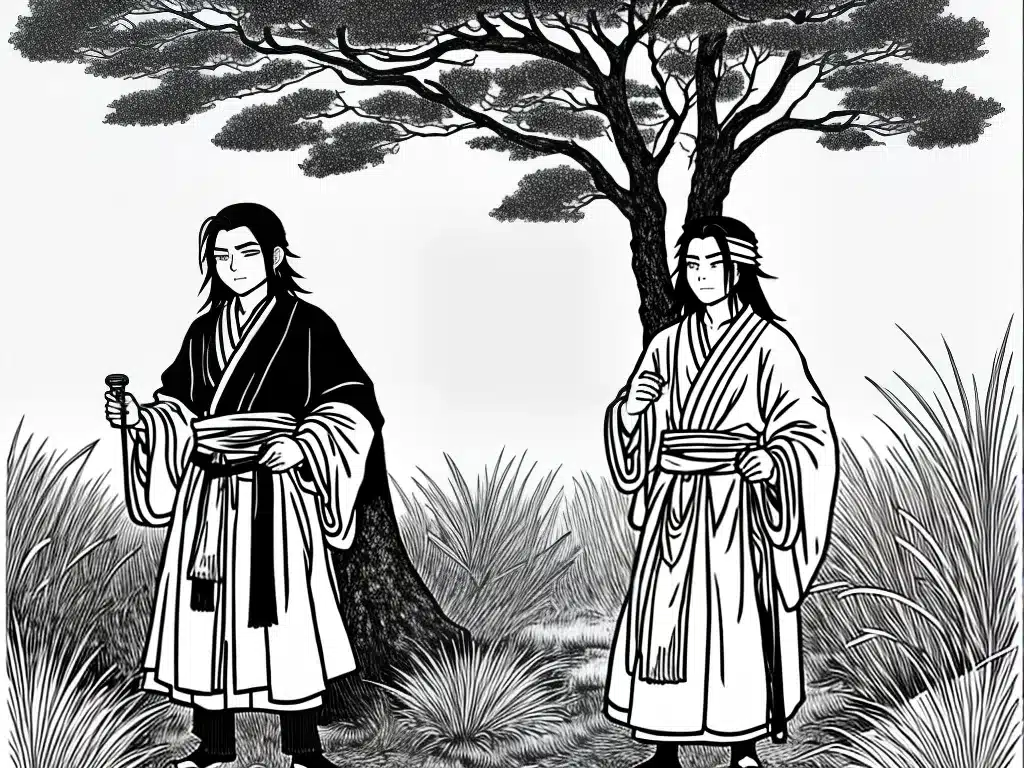 Desenhos Incríveis de Biwamaru para Colorir (Atividades)