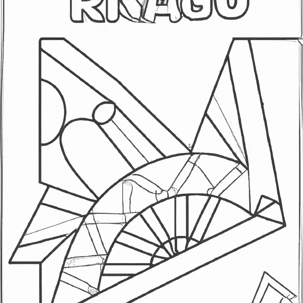 10 Desenhos de Ângulo Raso para Imprimir e Colorir