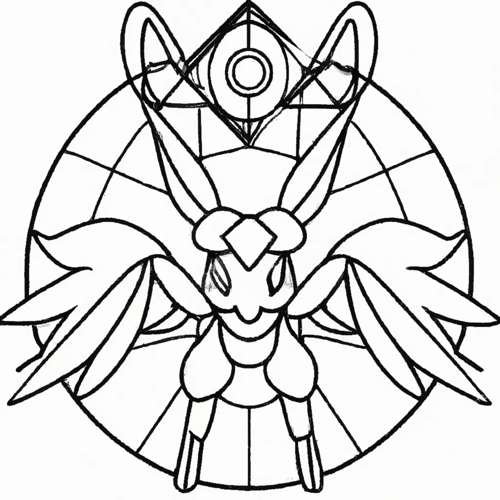 Pokémon Diancie com 7 Desenhos para Imprimir e Colorir