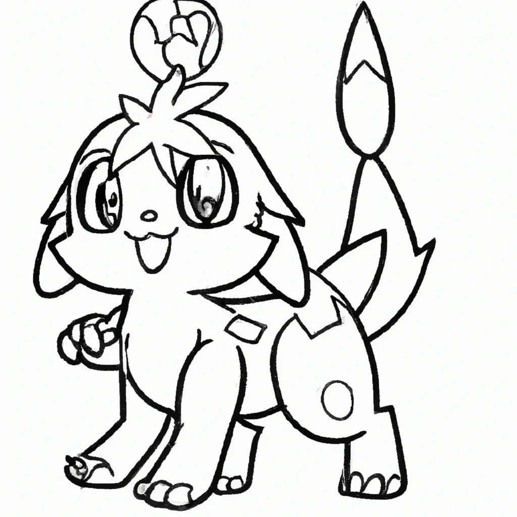 10 Desenhos de Pokémon Inteleon para Imprimir e Colorir