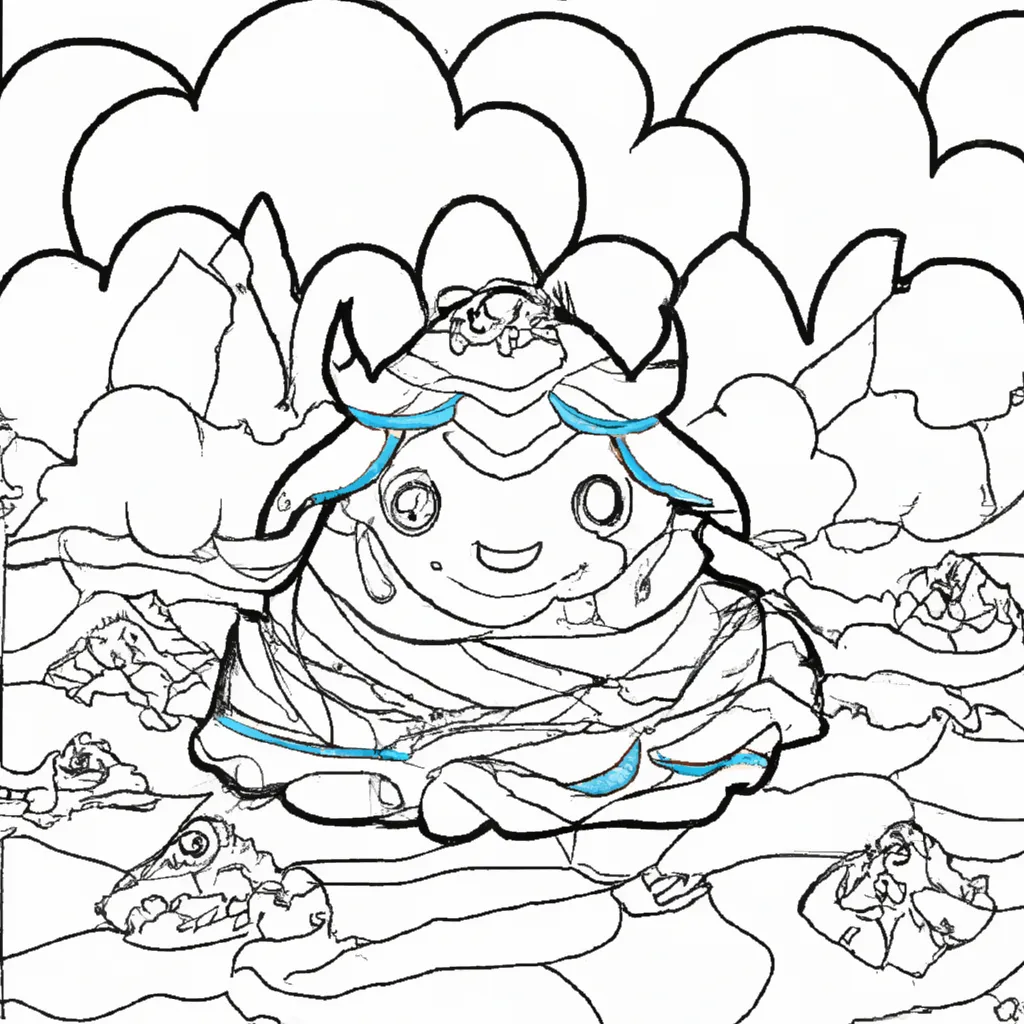 10 Desenhos de Rimuru Tempest para Imprimir e Colorir