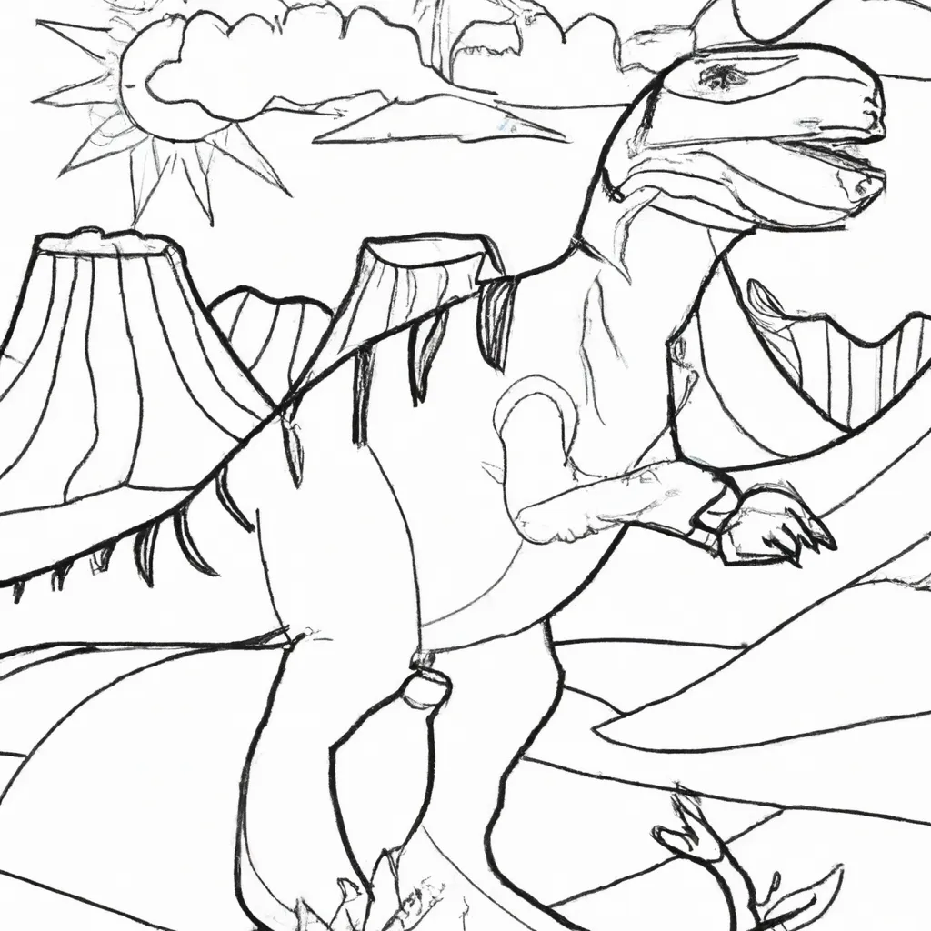 10 Desenhos de Supersaurus para Imprimir e Colorir