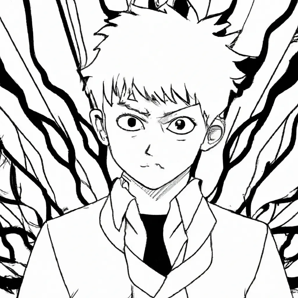 10 Desenhos de Teruki Hanazawa para Imprimir e Colorir