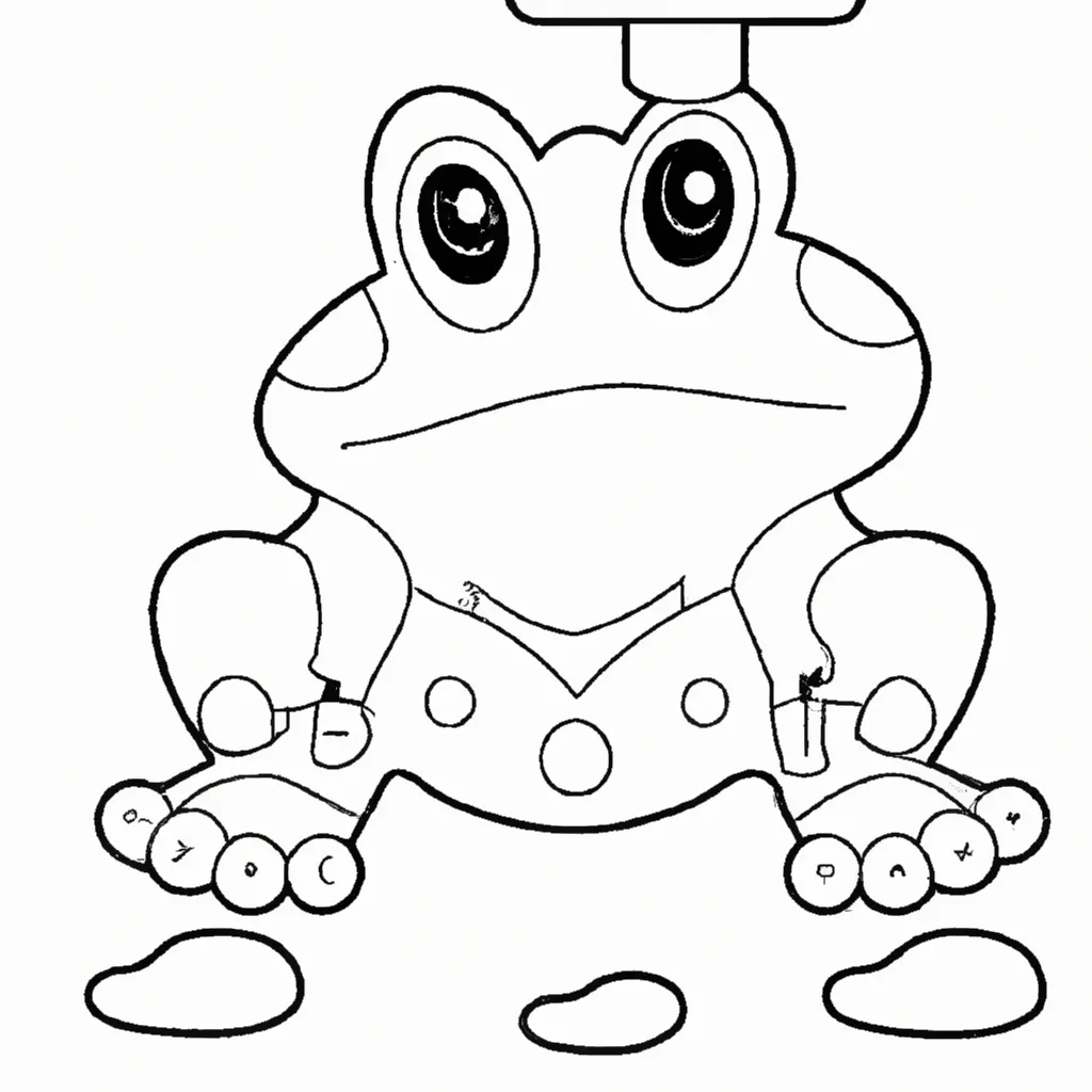 10 Desenhos de Toad para Imprimir e Colorir