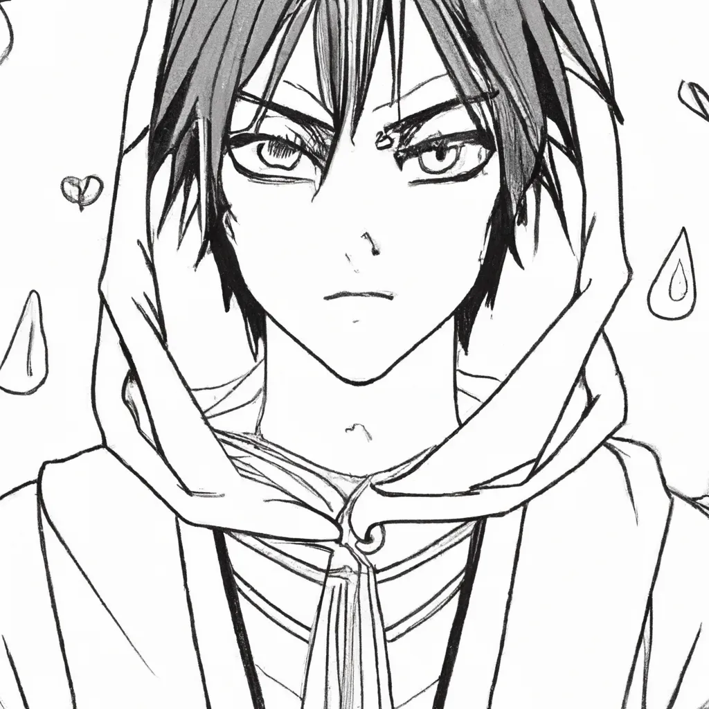 10 Desenhos de Yato (Noragami) para Imprimir e Colorir
