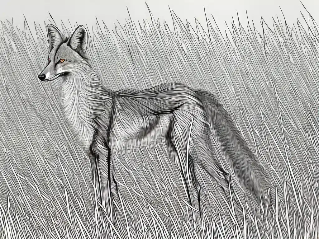Colorindo o Lobo Guará: Desenhos para Imprimir