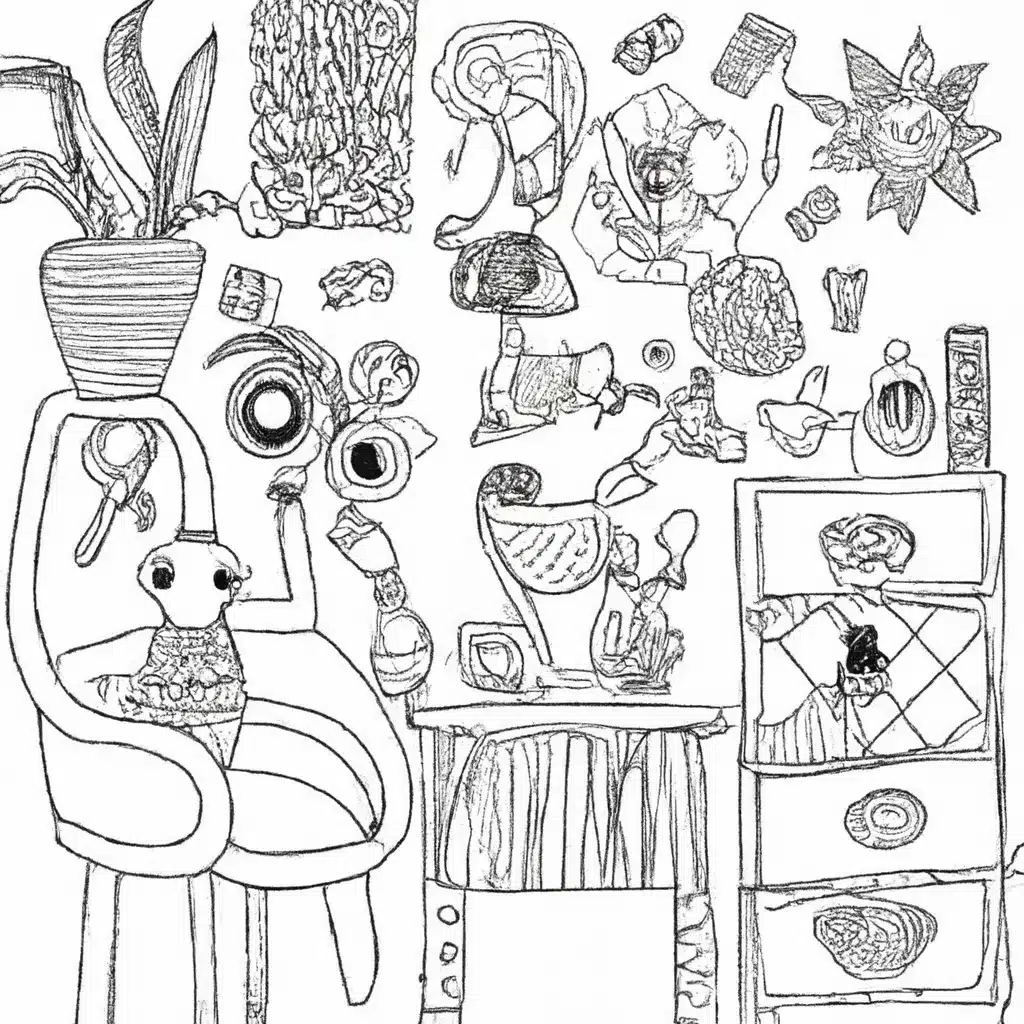 10 Desenhos Aleatórios para Imprimir e Colorir